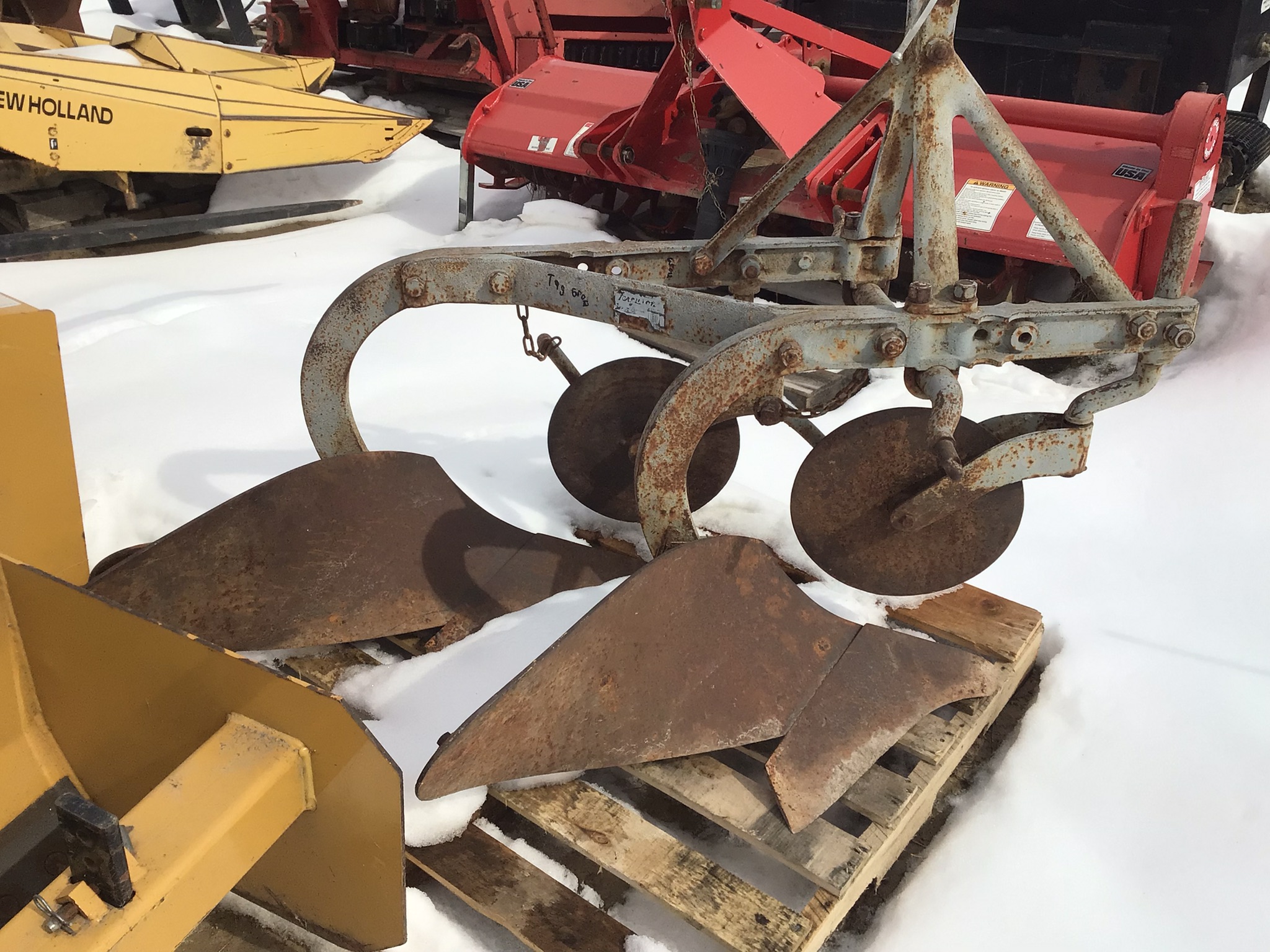 DEARBORN 3PT 2 BOTTOM PLOW - Portland Implement Inc.