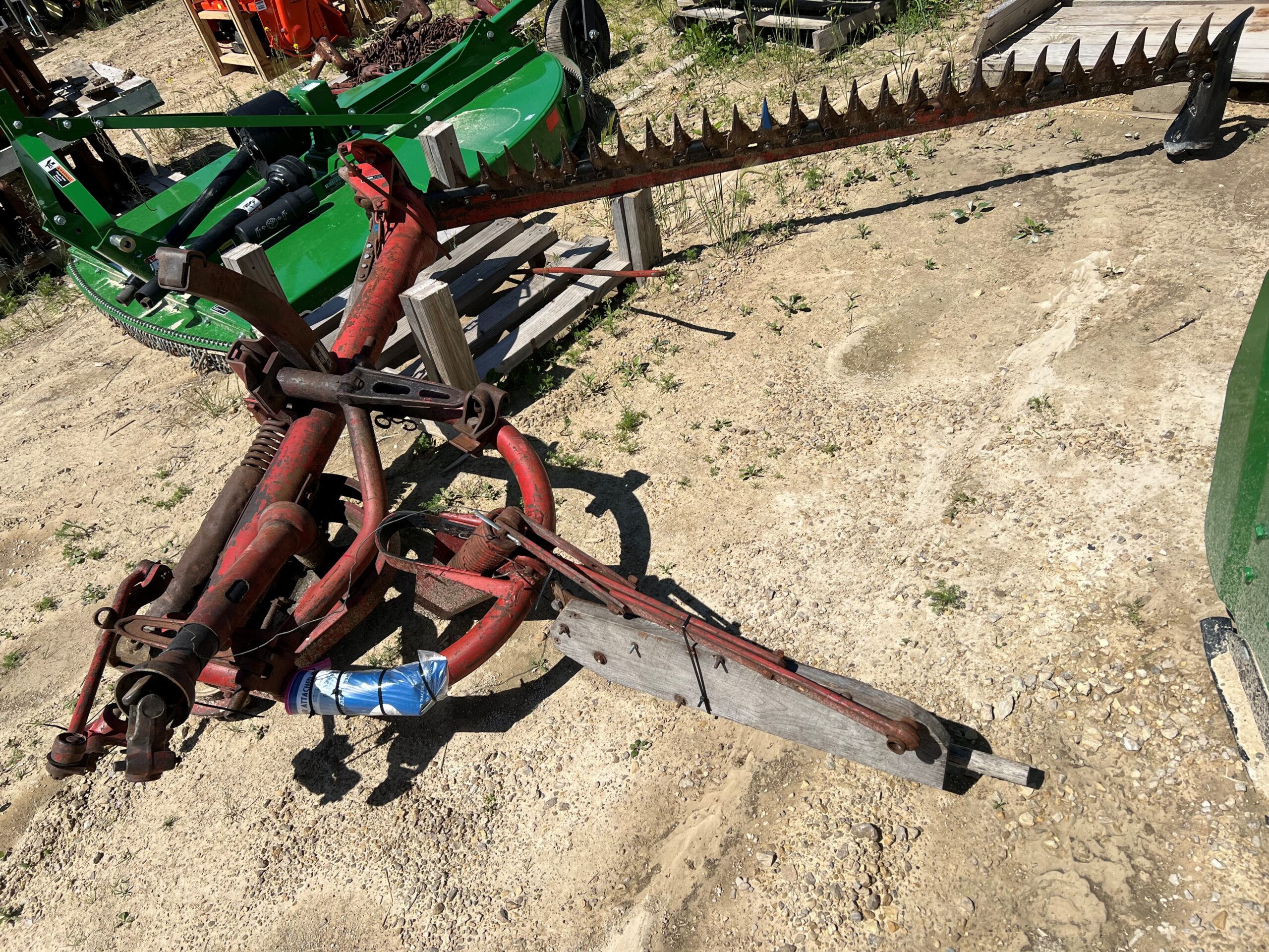 7FT FORD SICKLE MOWER - Portland Implement Inc.
